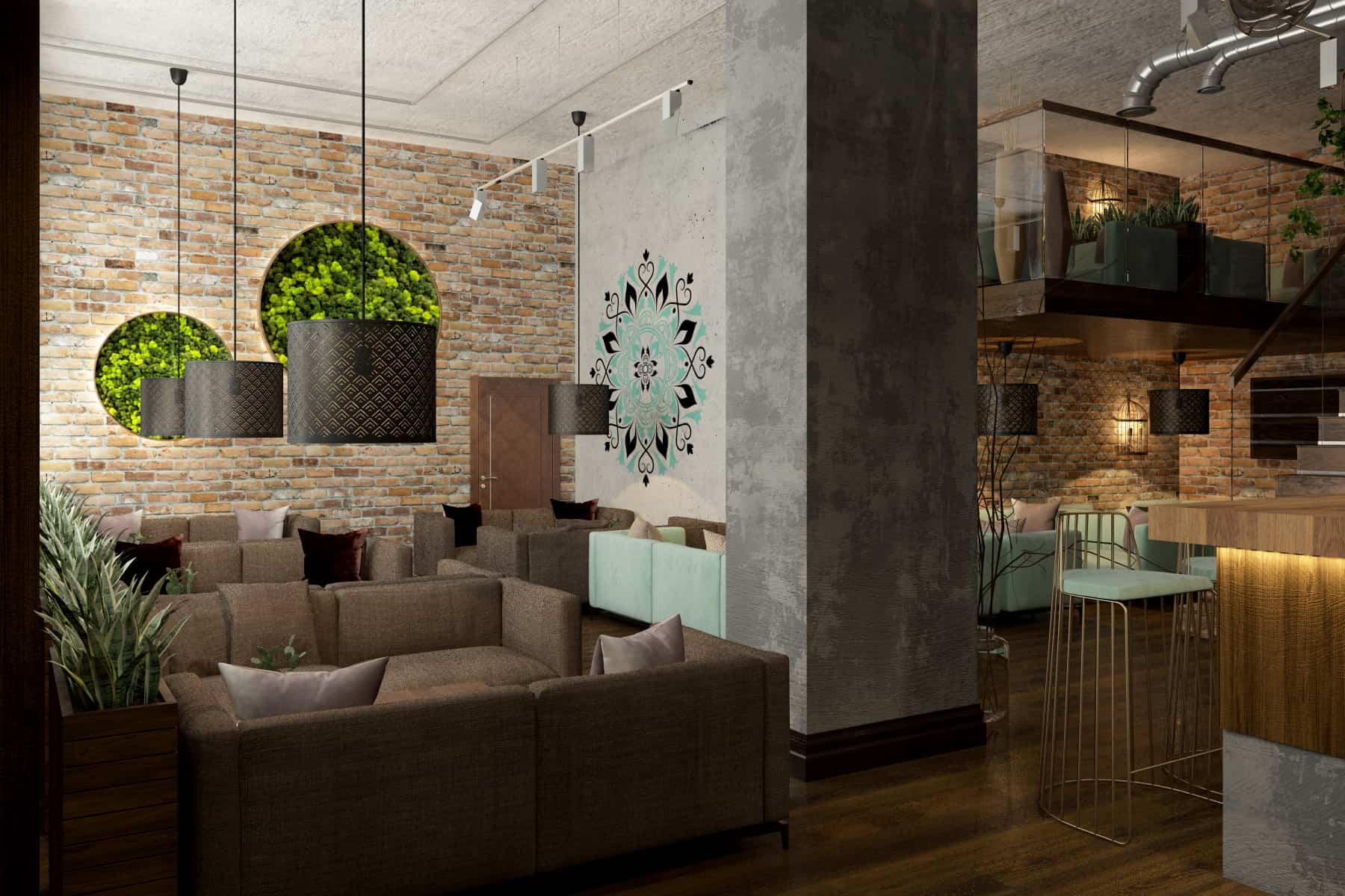 The Mint Lounge Project | Interior Designio