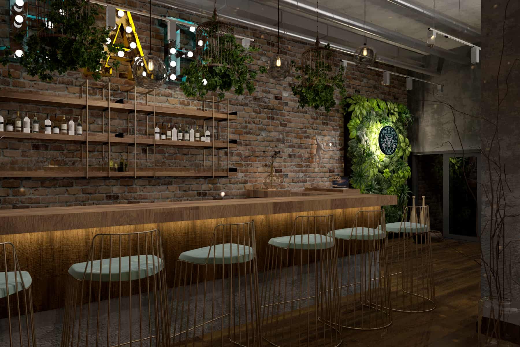 The Mint Lounge Project | Interior Designio