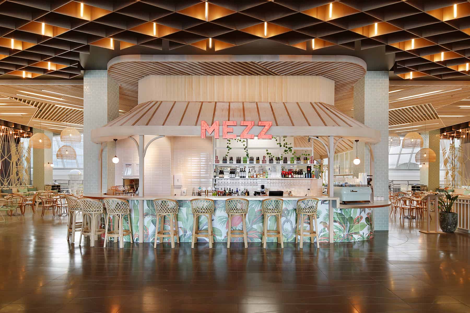 MEZZ Kitchen and Bar | Interior Designio