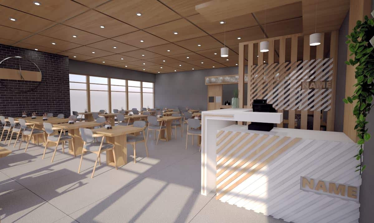 Sushi Bar Concept | Interior Designio