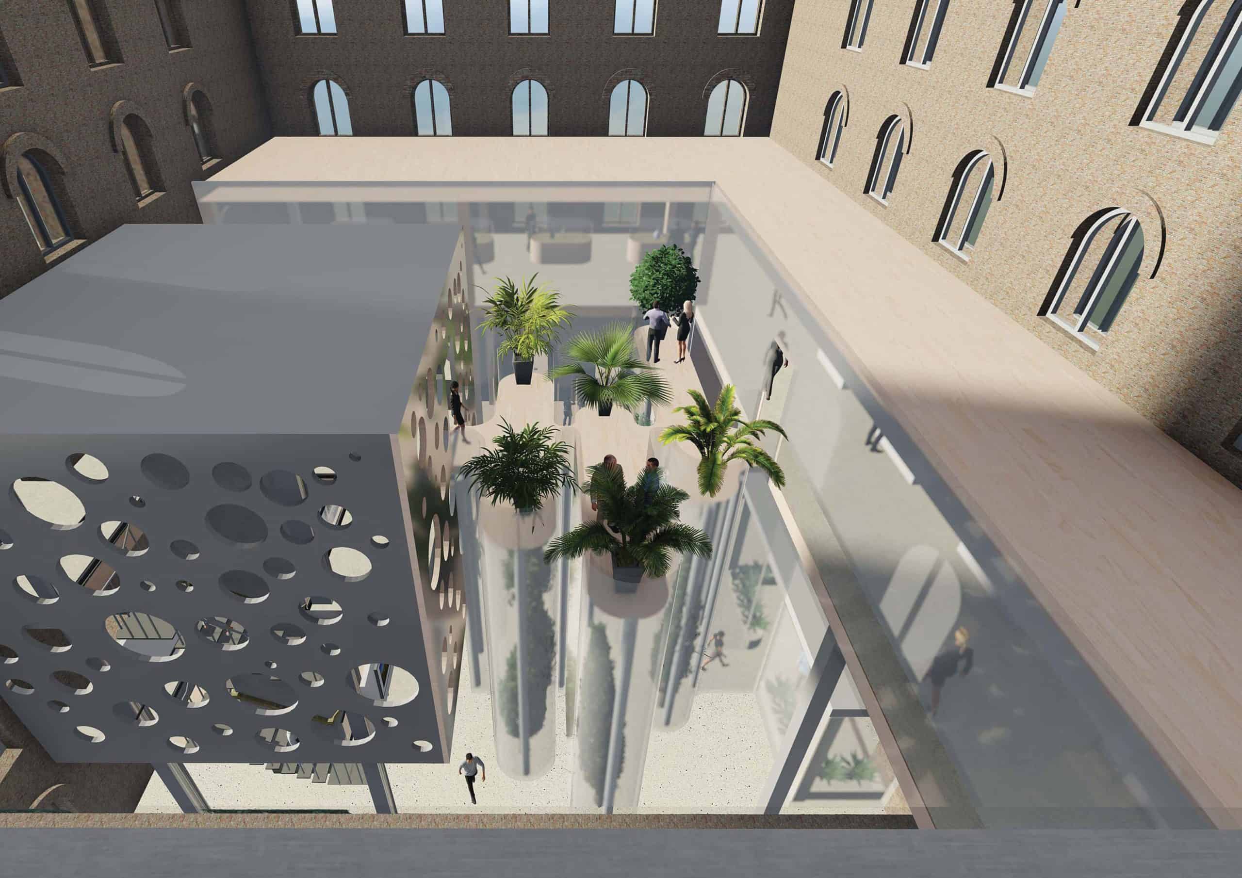 Science and Technology Center | Interior Designio