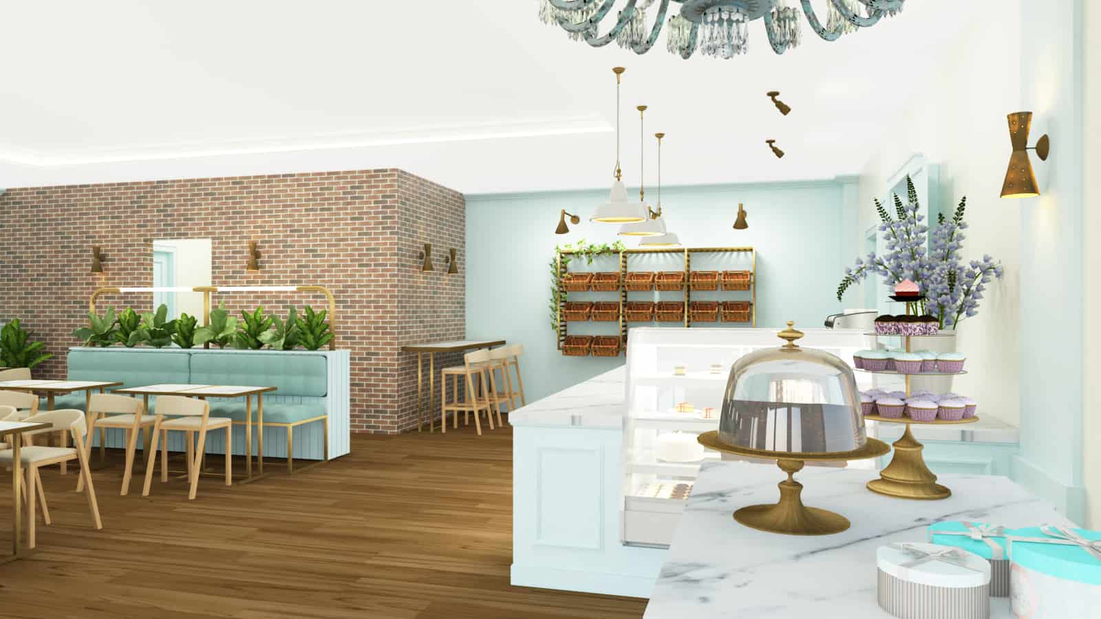 French Bakery | Interior Designio