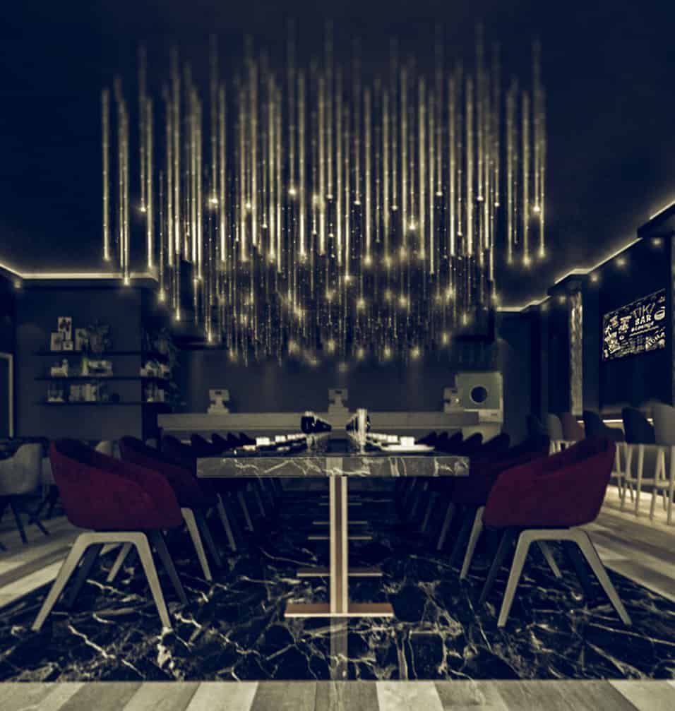 Modern Restaurant | Interior Designio
