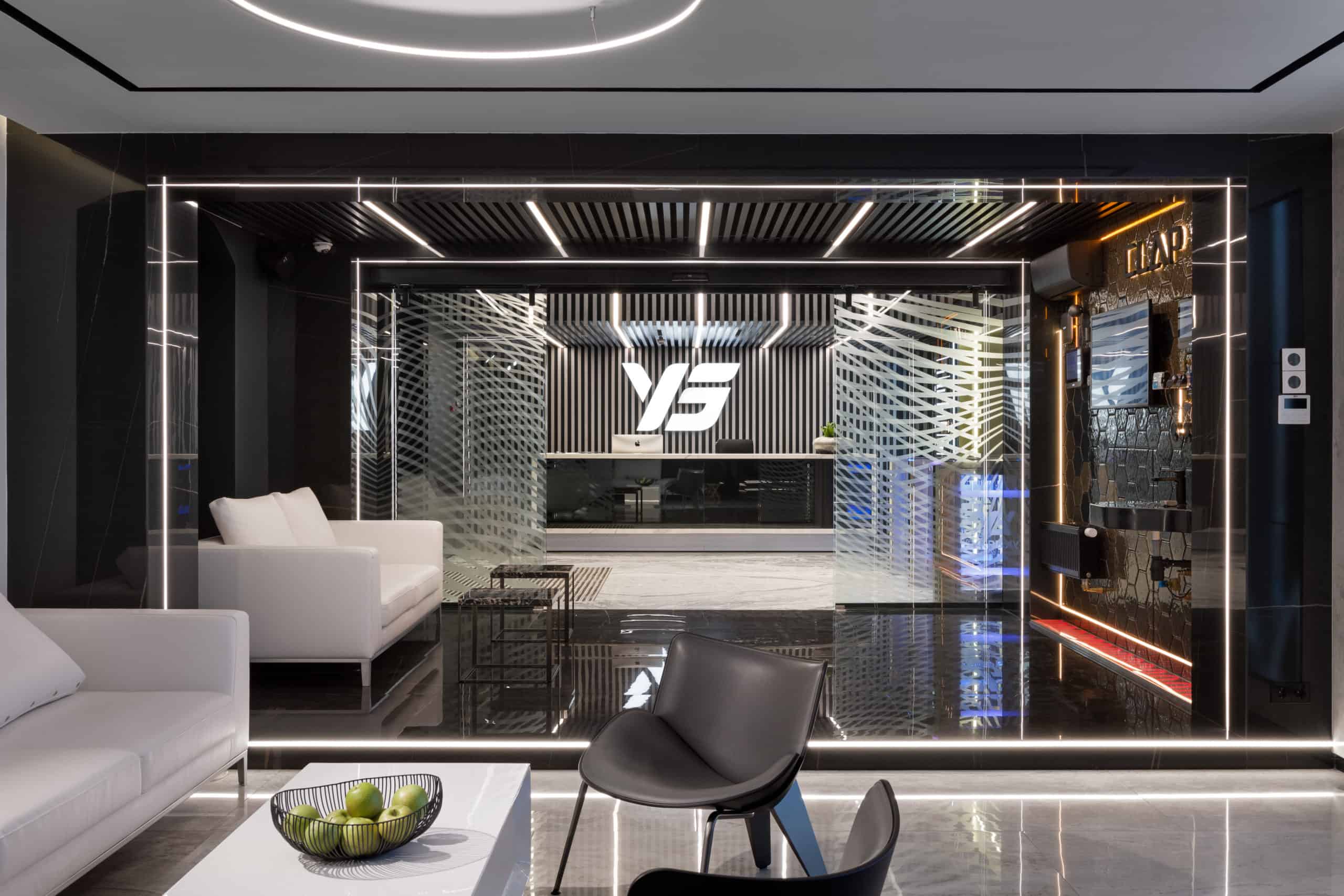 UKRBUD flagship office | Interior Designio