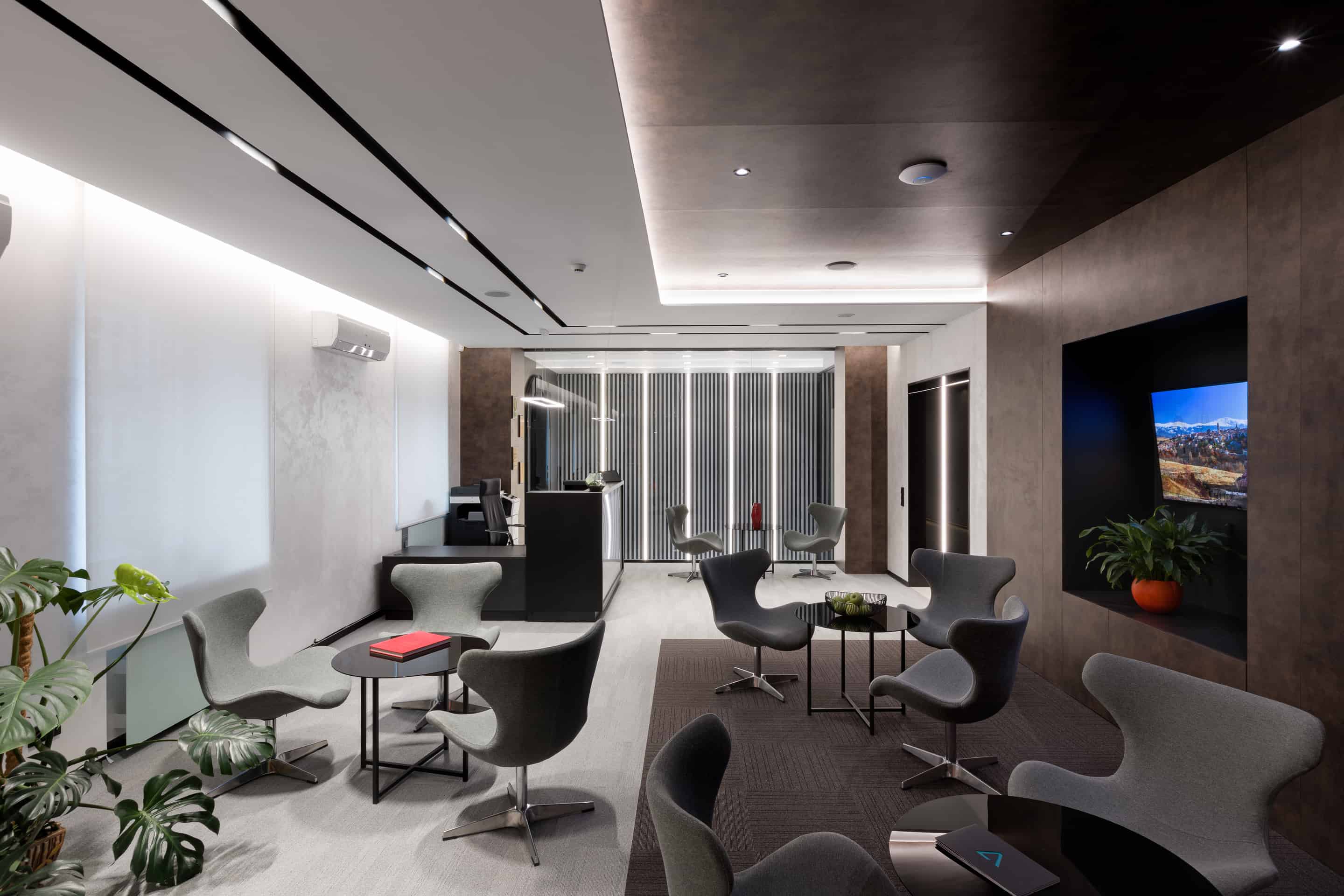 UKRBUD flagship office | Interior Designio