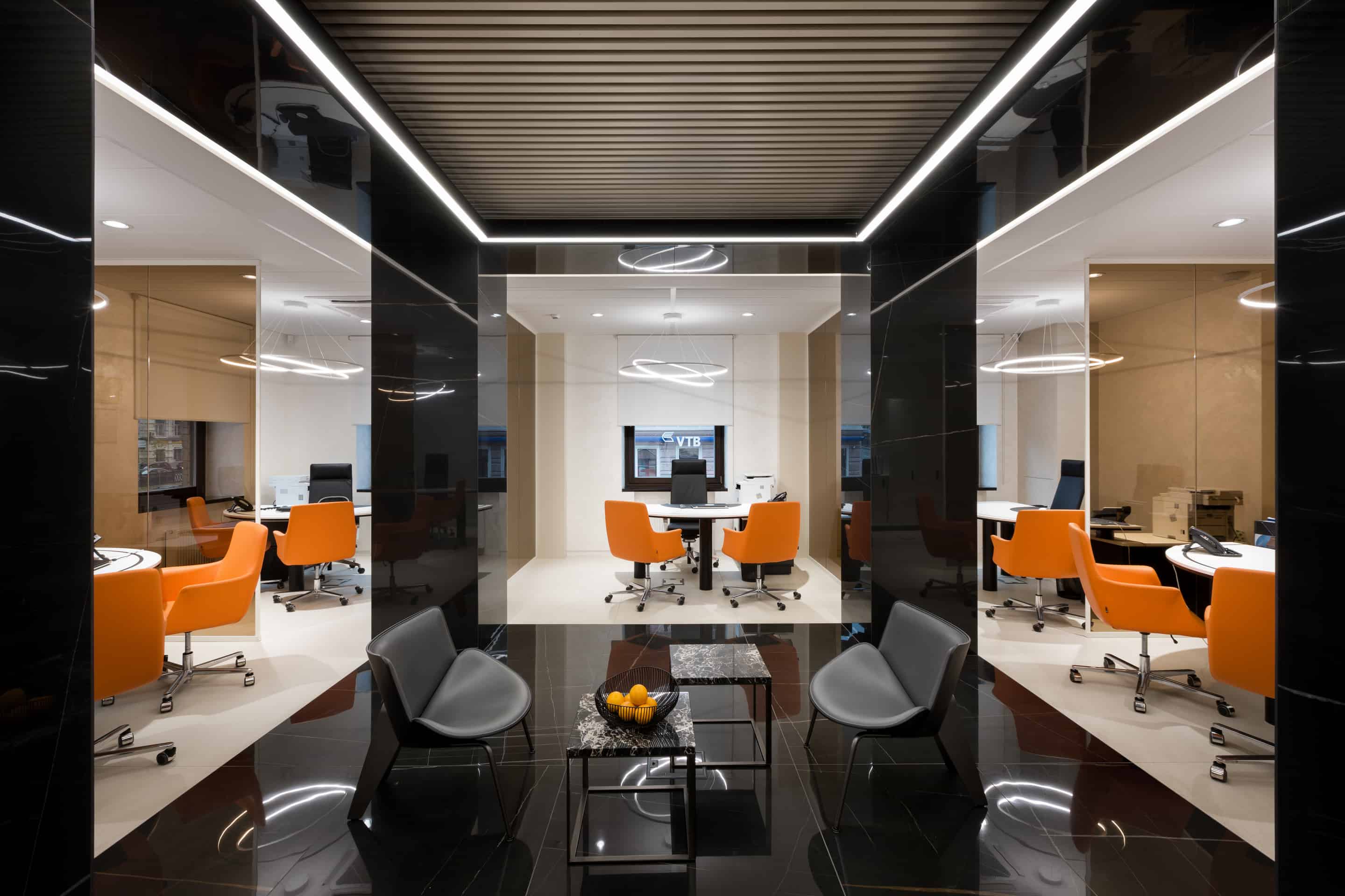 UKRBUD flagship office | Interior Designio