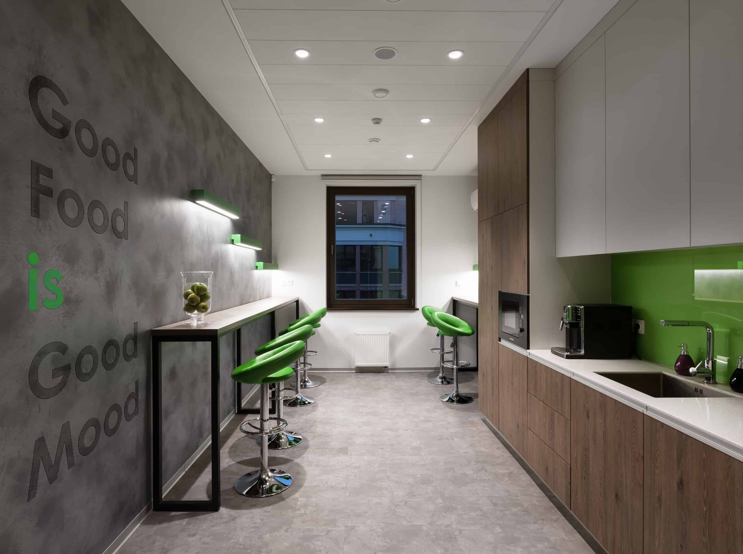 UKRBUD flagship office | Interior Designio