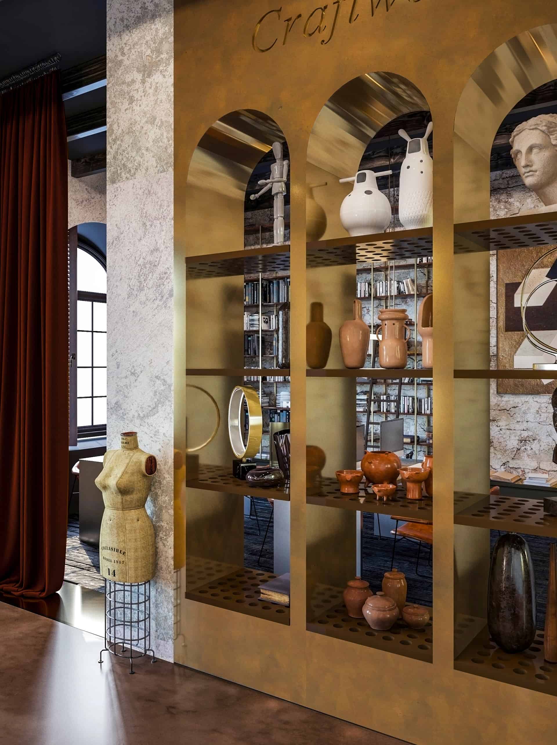 RUDA Showroom and office space | Interior Designio