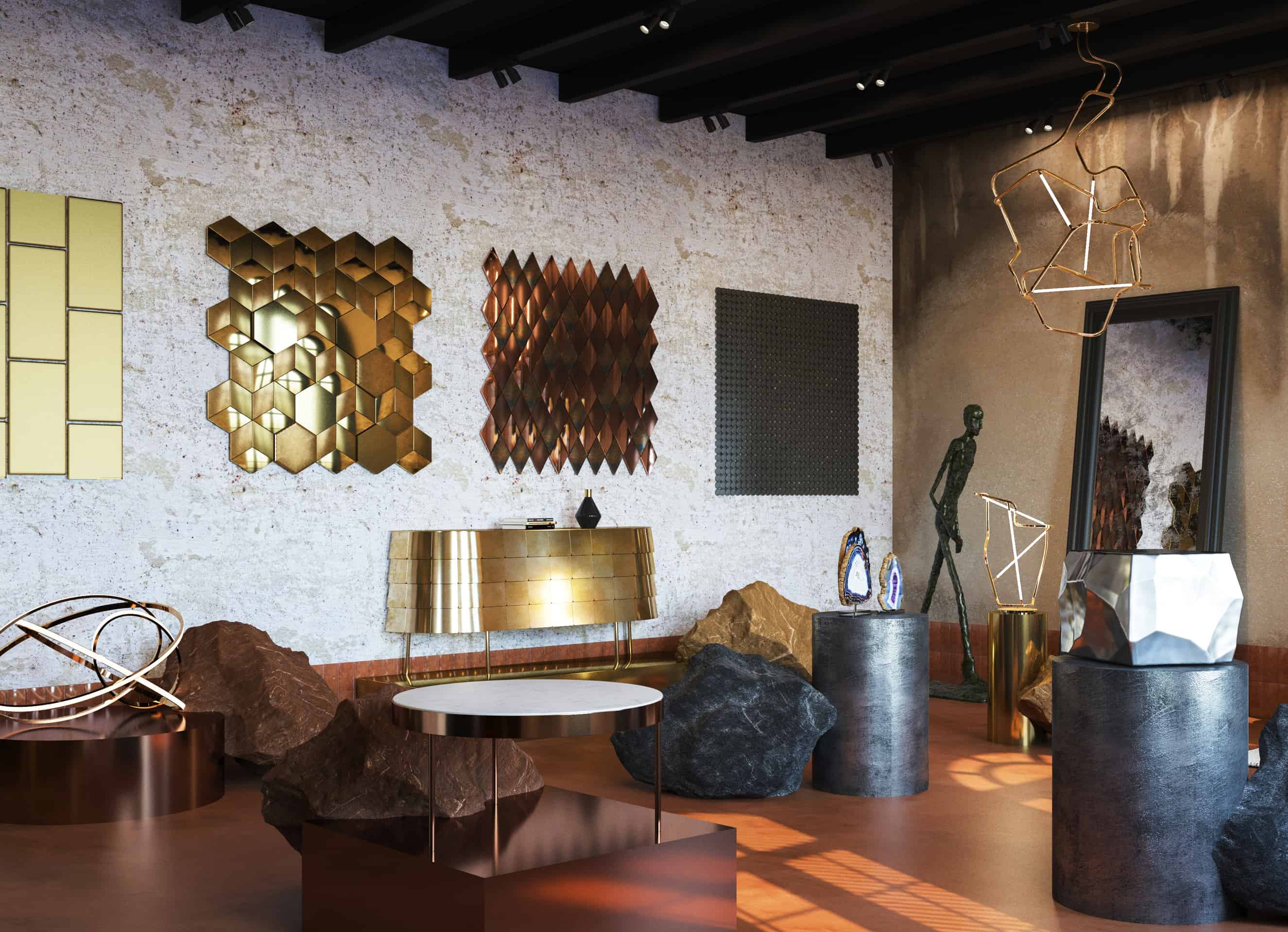 RUDA Showroom and office space | Interior Designio