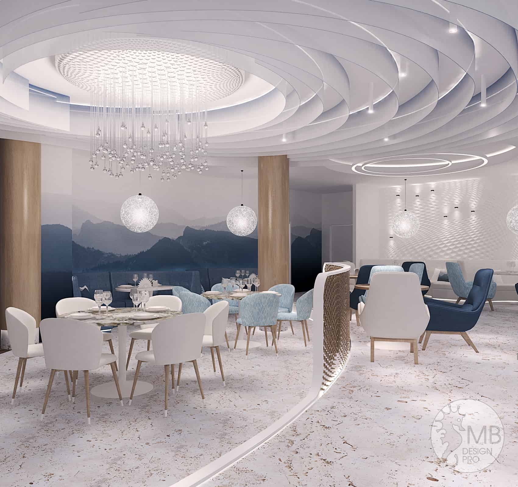 Restaurant TERRA | Interior Designio