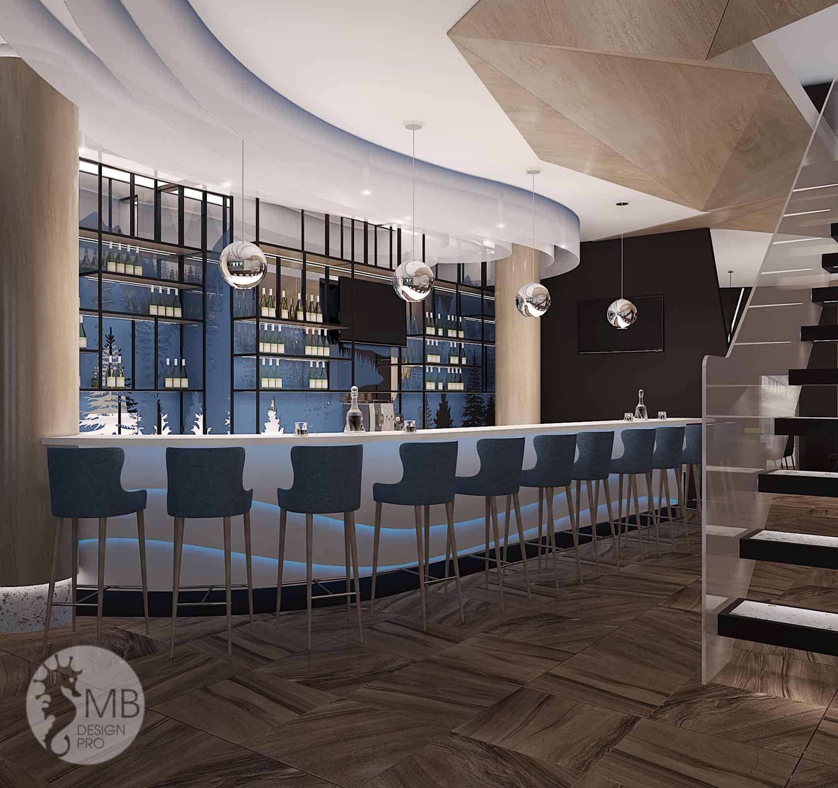 Restaurant TERRA | Interior Designio