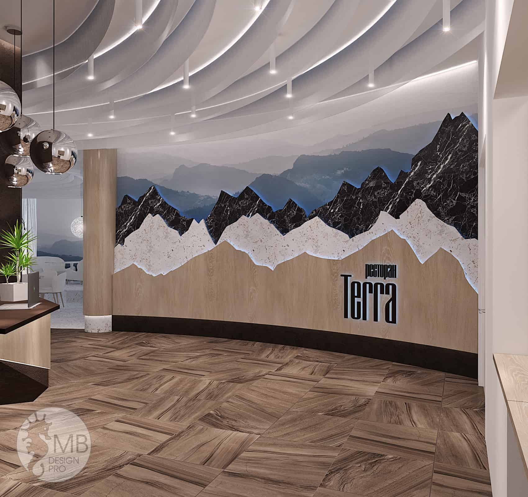 Restaurant TERRA | Interior Designio