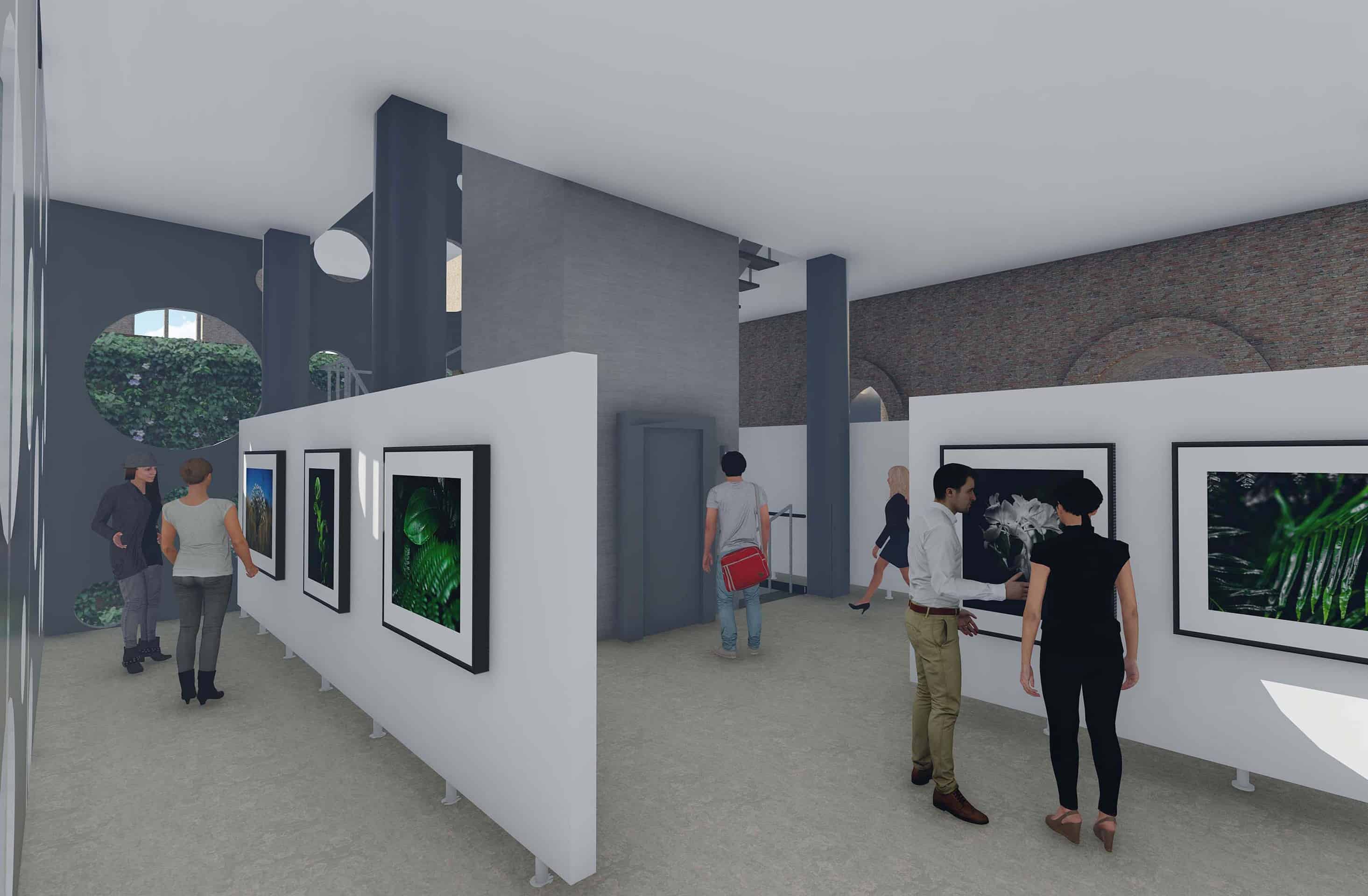 Science and Technology Center | Interior Designio