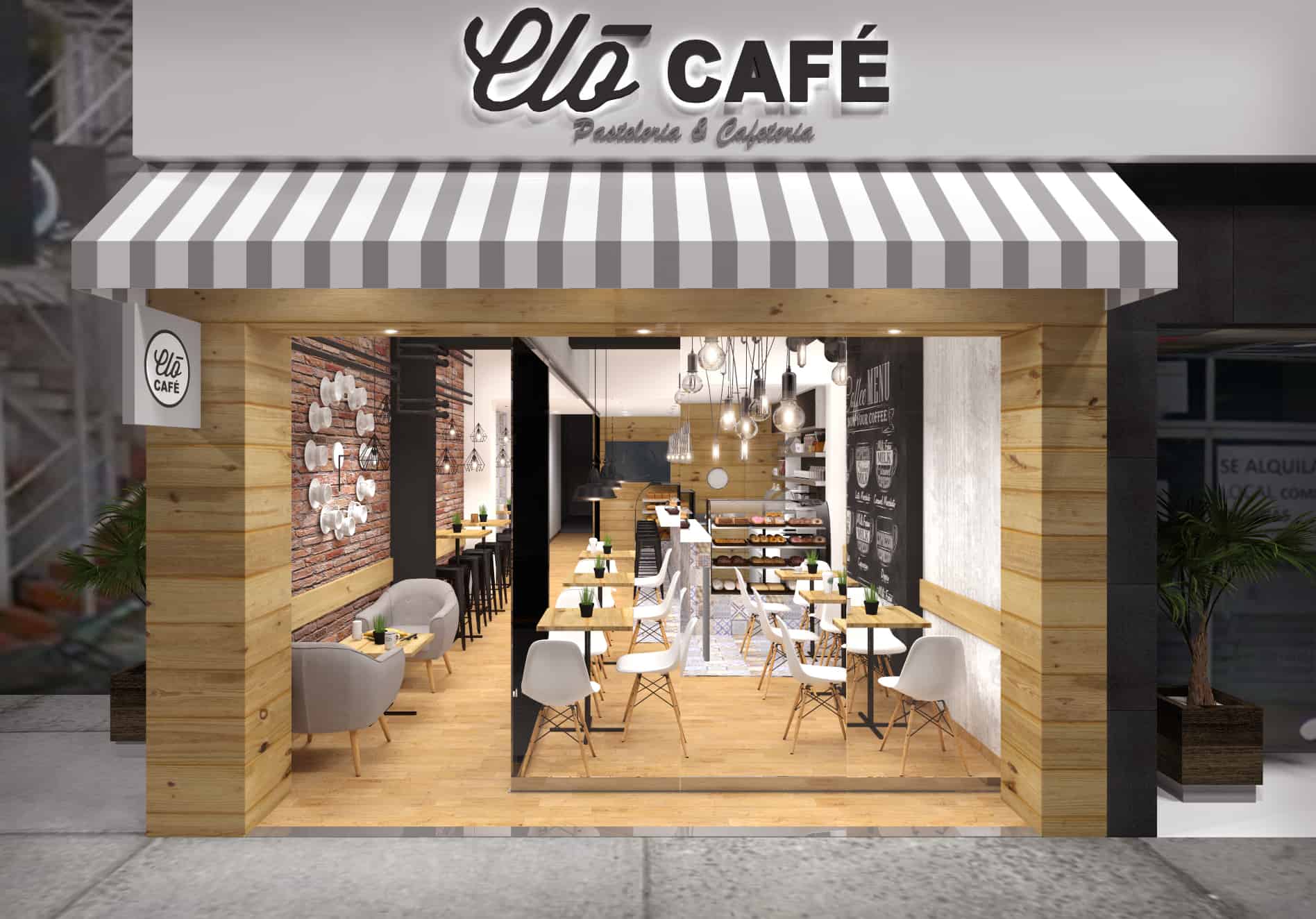 Coffee Shop Exterior Design