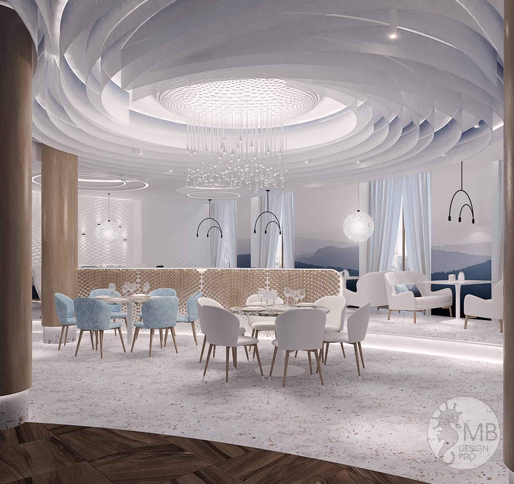 Restaurant TERRA | Interior Designio