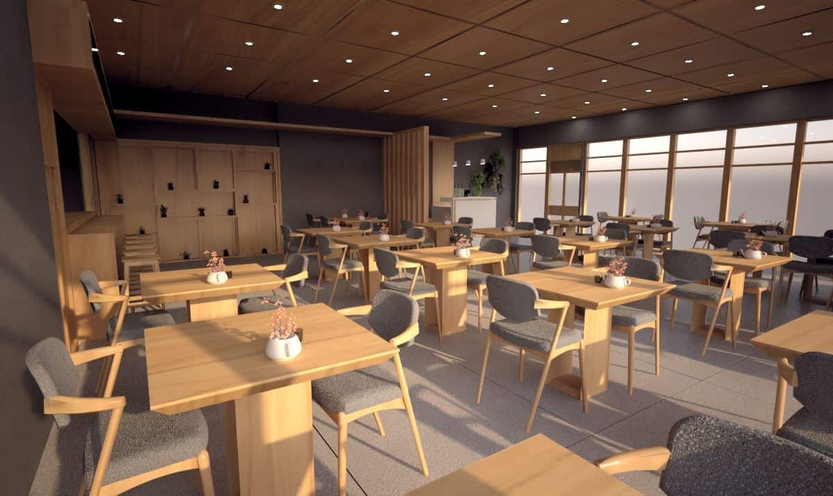 Sushi Bar Concept | Interior Designio