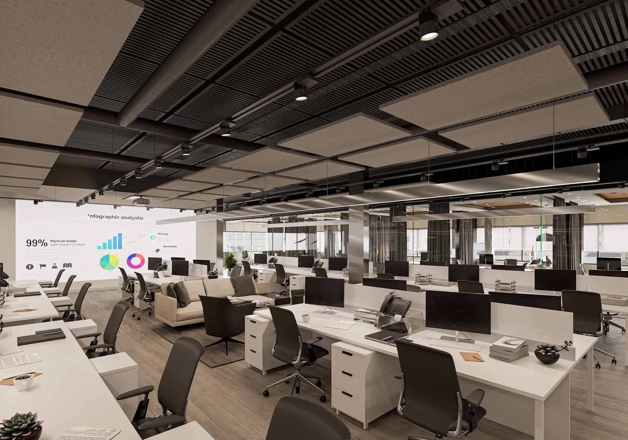 Ontario Co Working Office Interior Designio