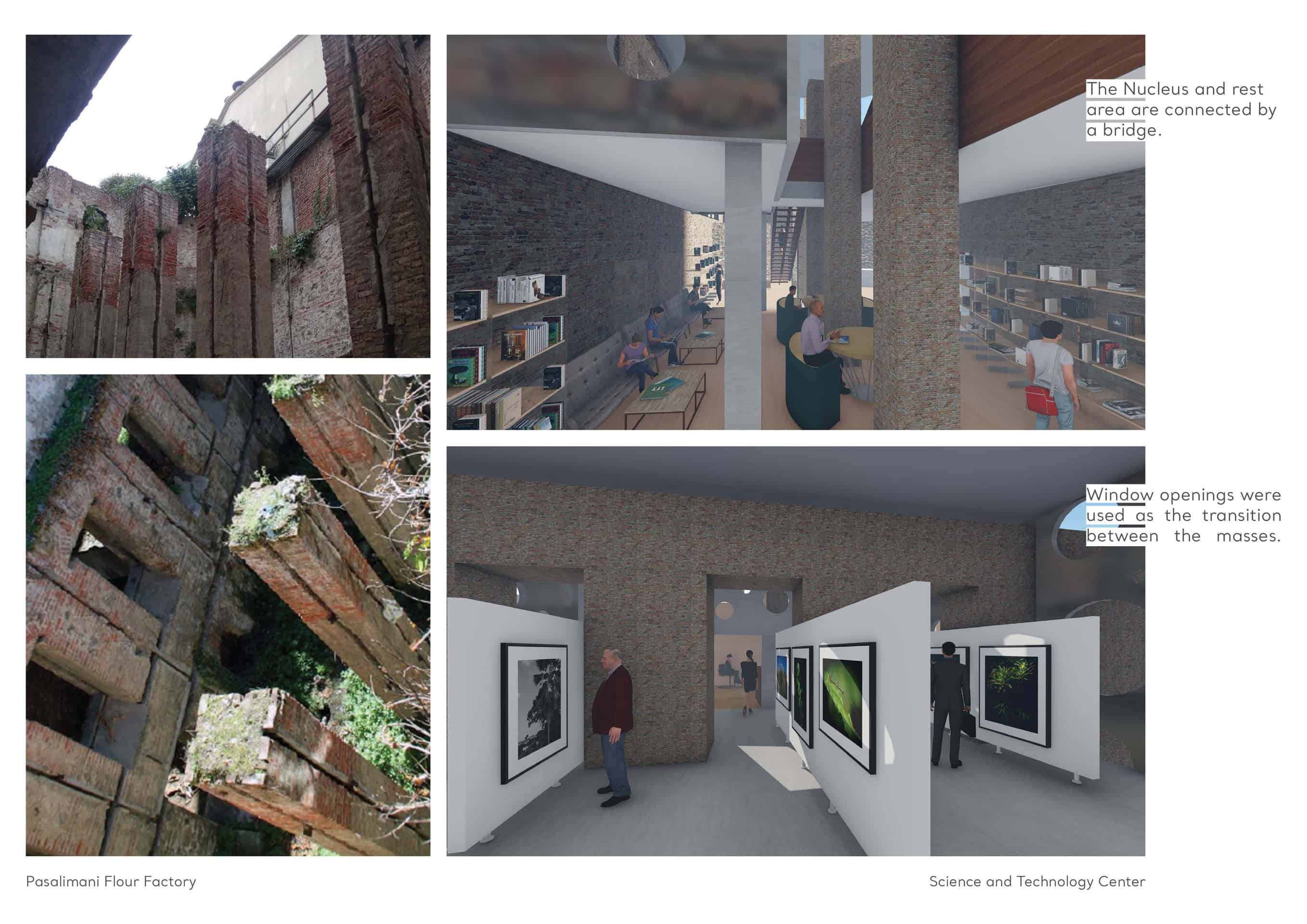 Science and Technology Center | Interior Designio