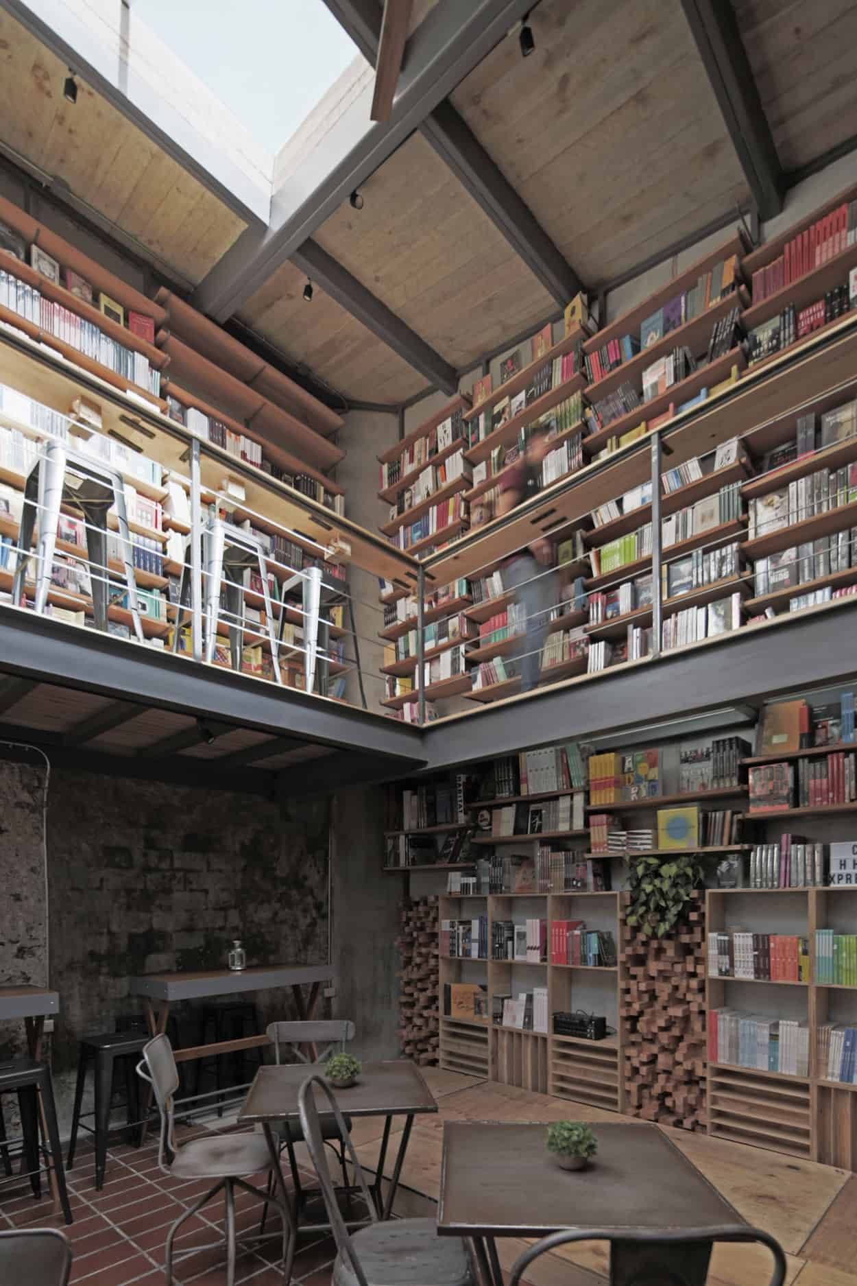 CAUZ Foro Librería | Interior Designio