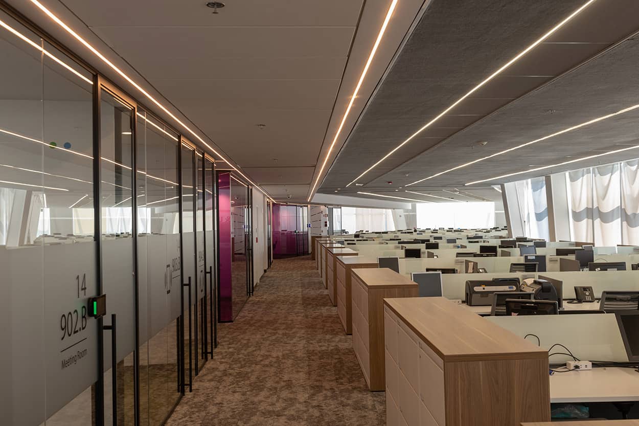 Corporativo Manacar | Interior Designio