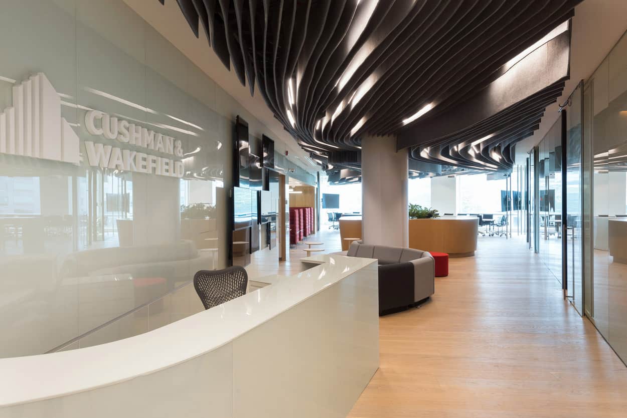 Cushman And Wakefield Interior Designio