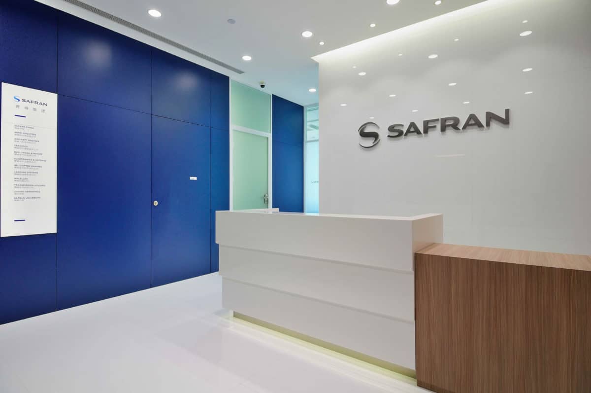 Safran | Beijing | Interior Designio