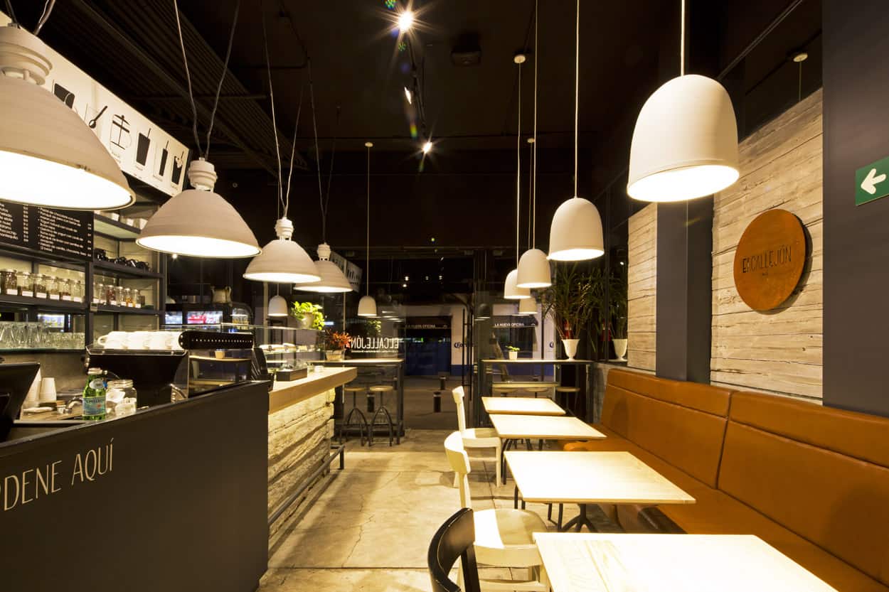 El Callejón Café | Interior Designio