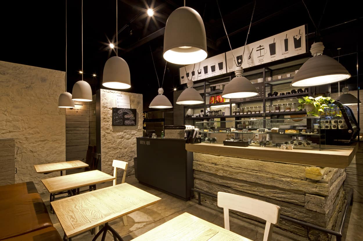 El Callejón Café | Interior Designio