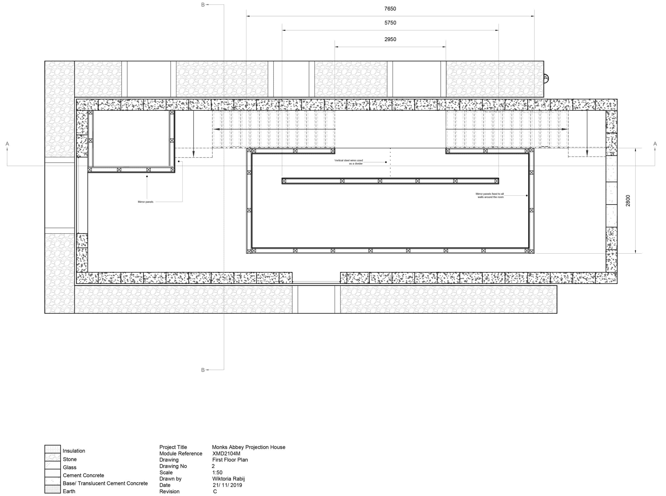 Recycling Projection House | Interior Designio