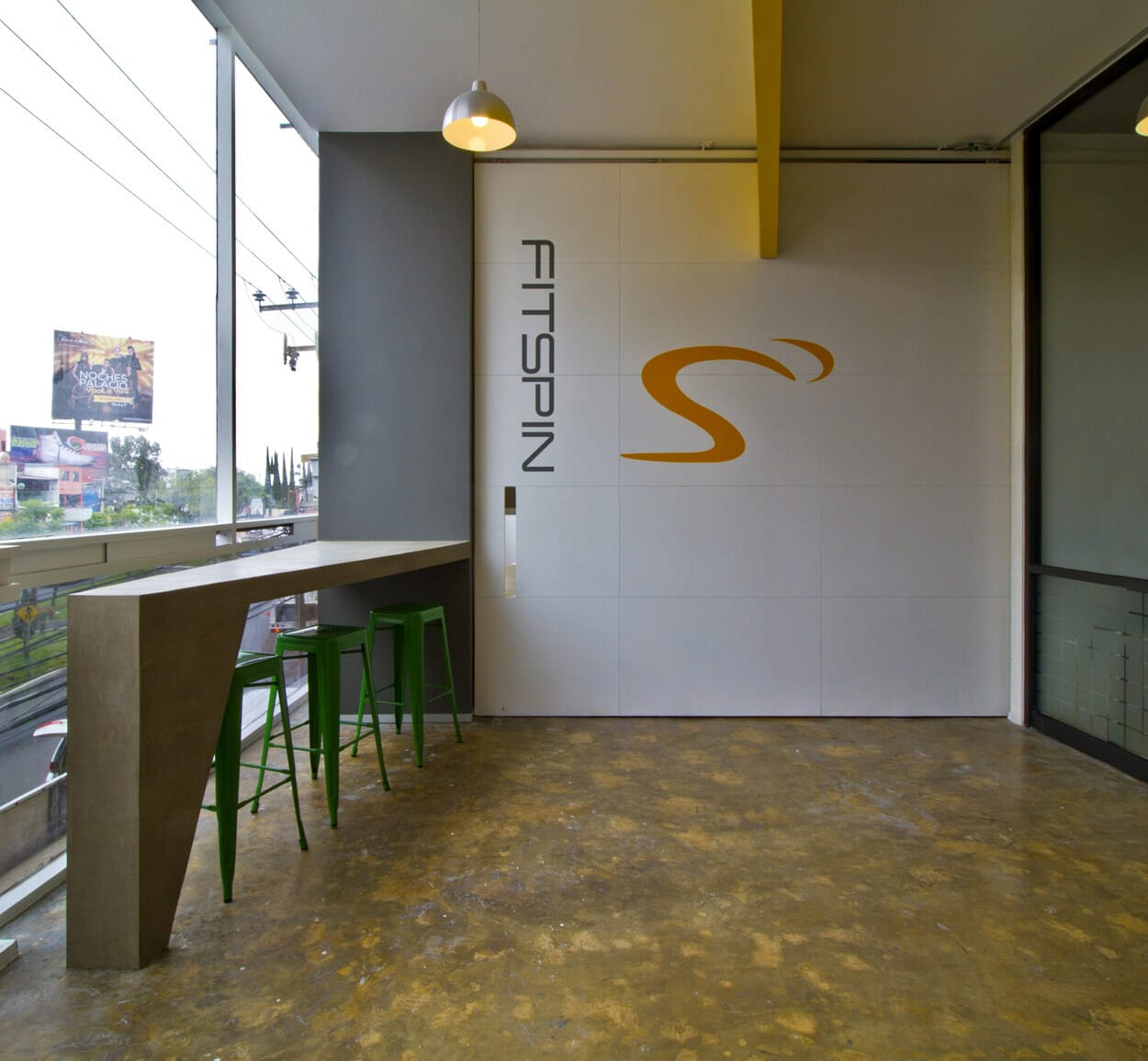 Fitspin | Interior Designio
