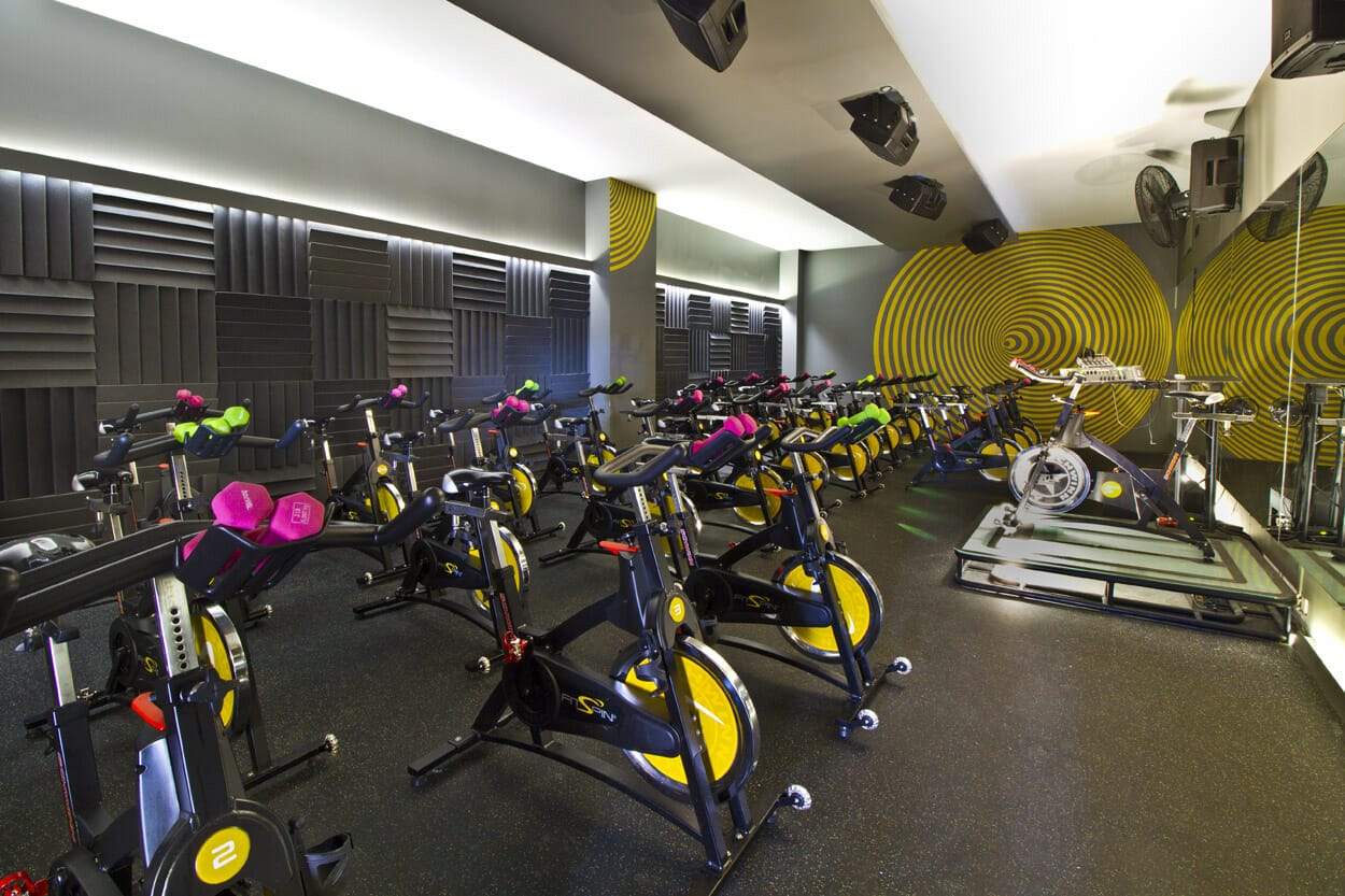 Fitspin | Interior Designio