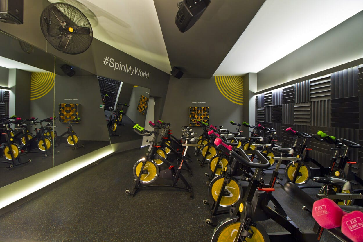 Fitspin | Interior Designio