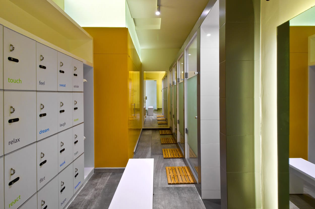 Fitspin | Interior Designio