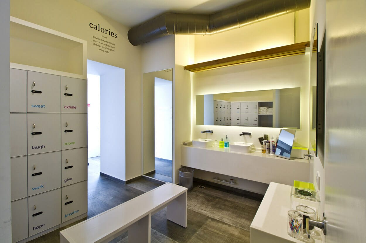 Fitspin | Interior Designio