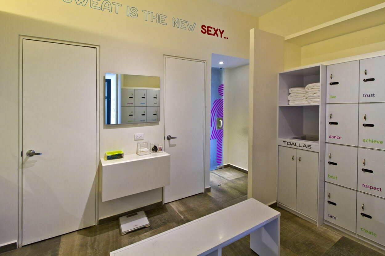 Fitspin | Interior Designio