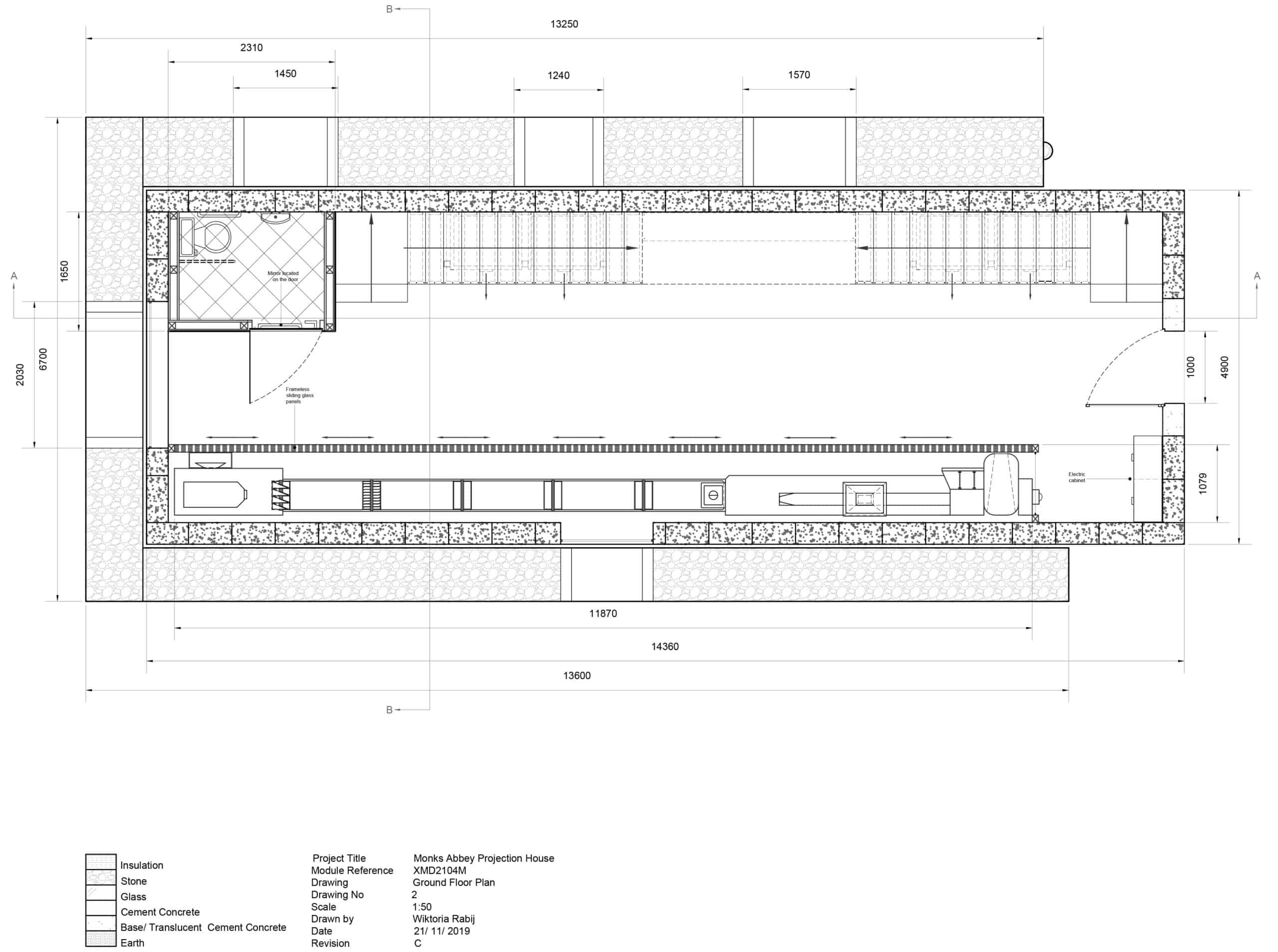 Recycling Projection House | Interior Designio