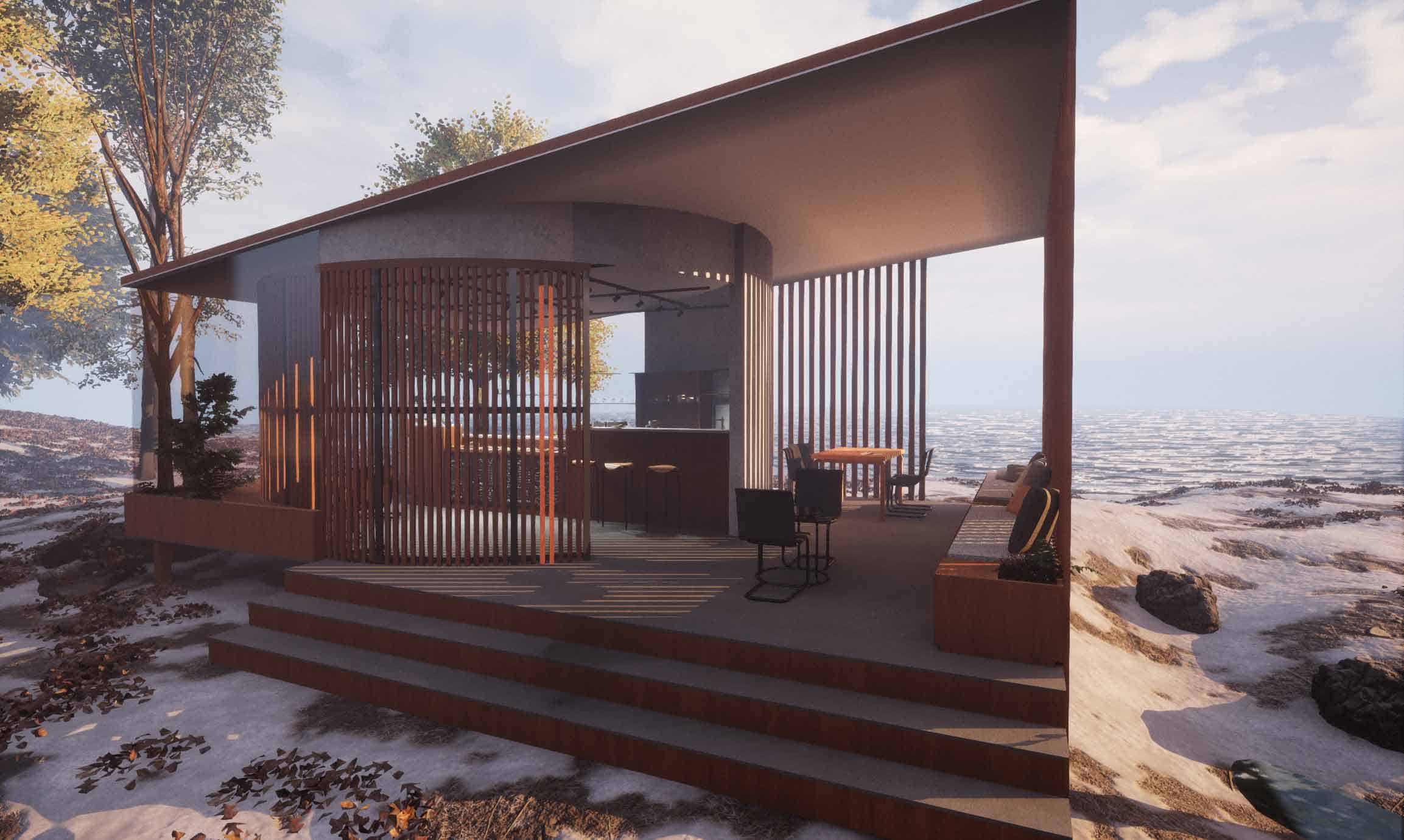 Comma Café | Interior Designio