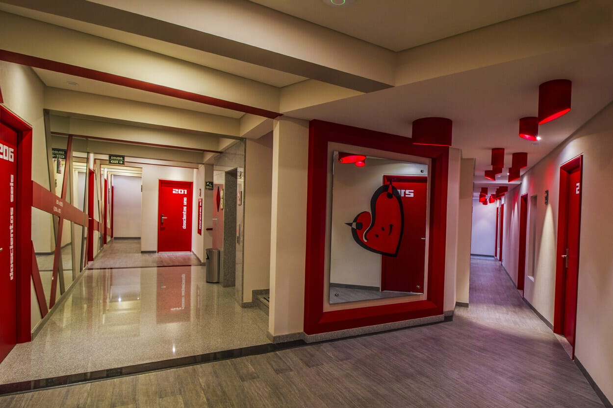 Hotel Hots | Interior Designio