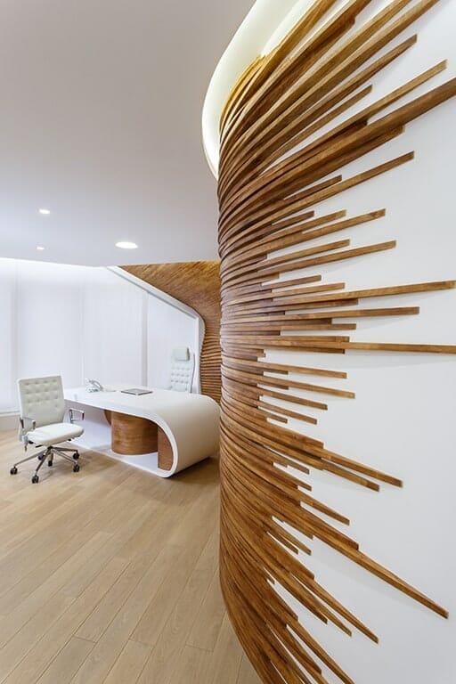 Parametric Office | Interior Designio