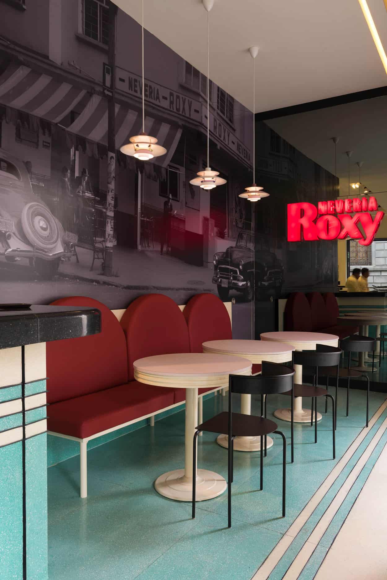 Nevería Roxy | Interior Designio