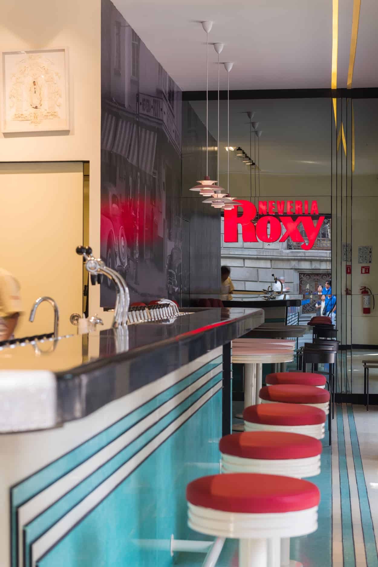 Nevería Roxy | Interior Designio