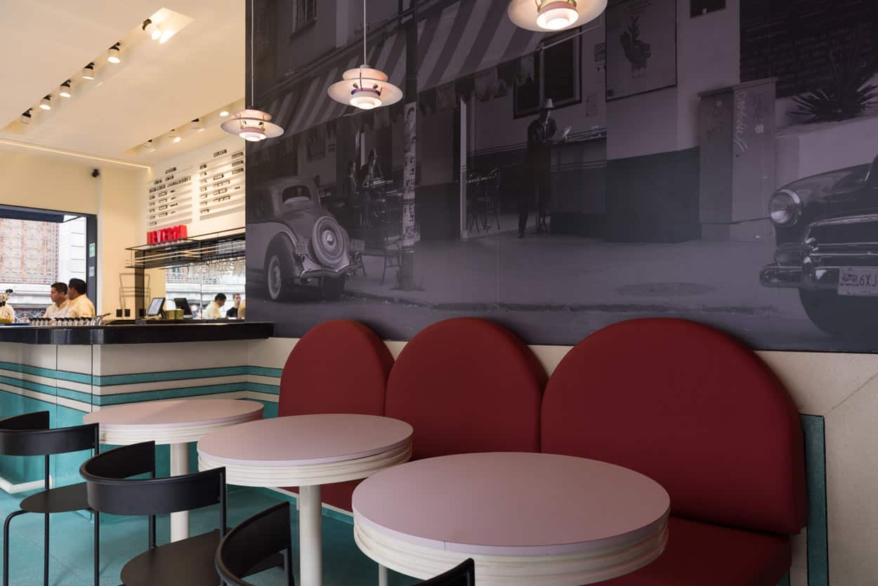 Nevería Roxy | Interior Designio