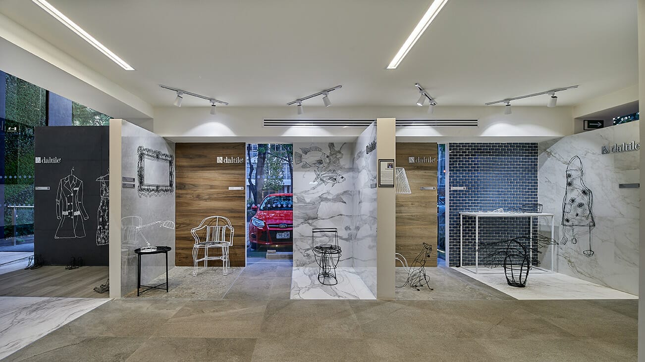 Showroom Daltile | Interior Designio