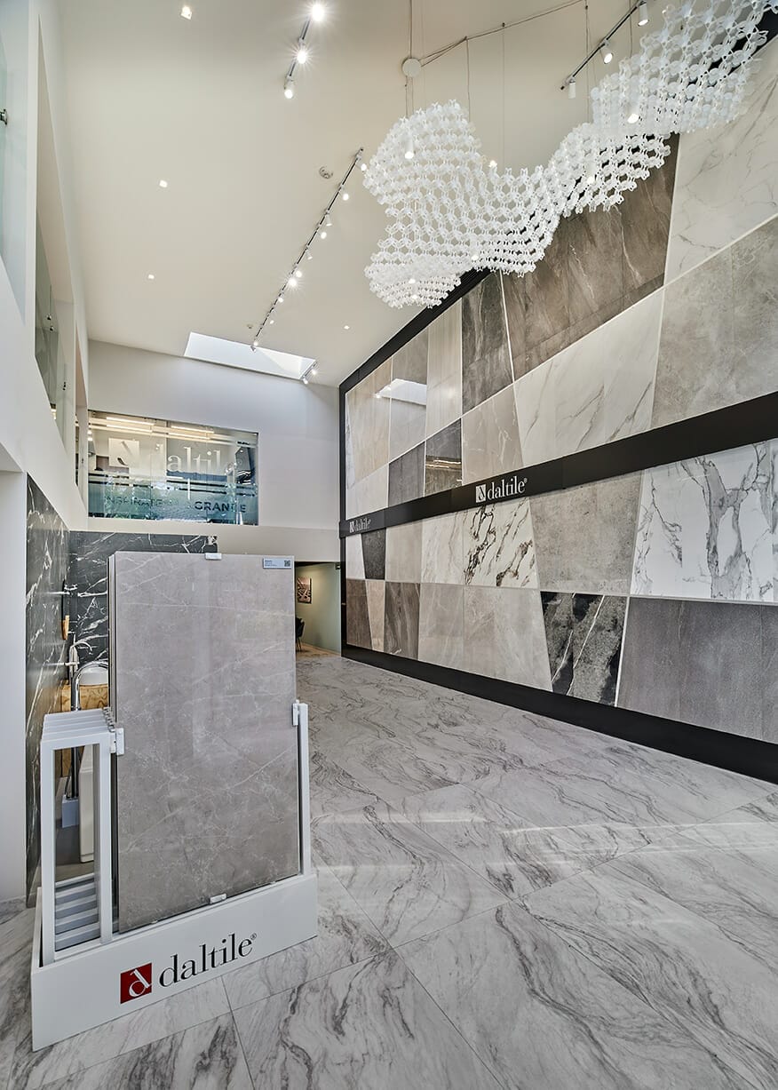 Showroom Daltile | Interior Designio