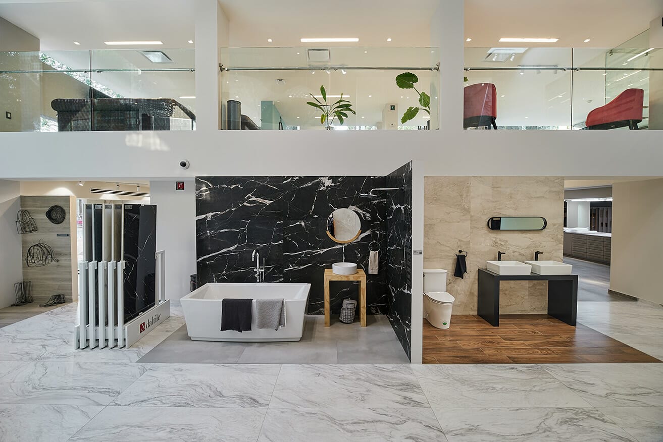 Showroom Daltile | Interior Designio
