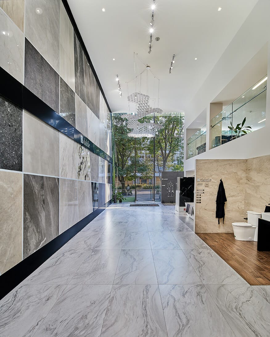 Showroom Daltile | Interior Designio