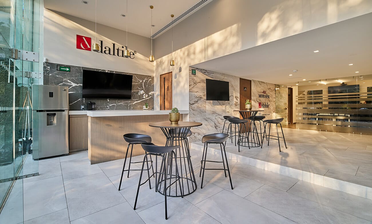 Showroom Daltile | Interior Designio