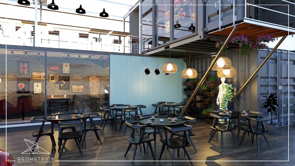 Take Qahwa Cafe` | Interior Designio