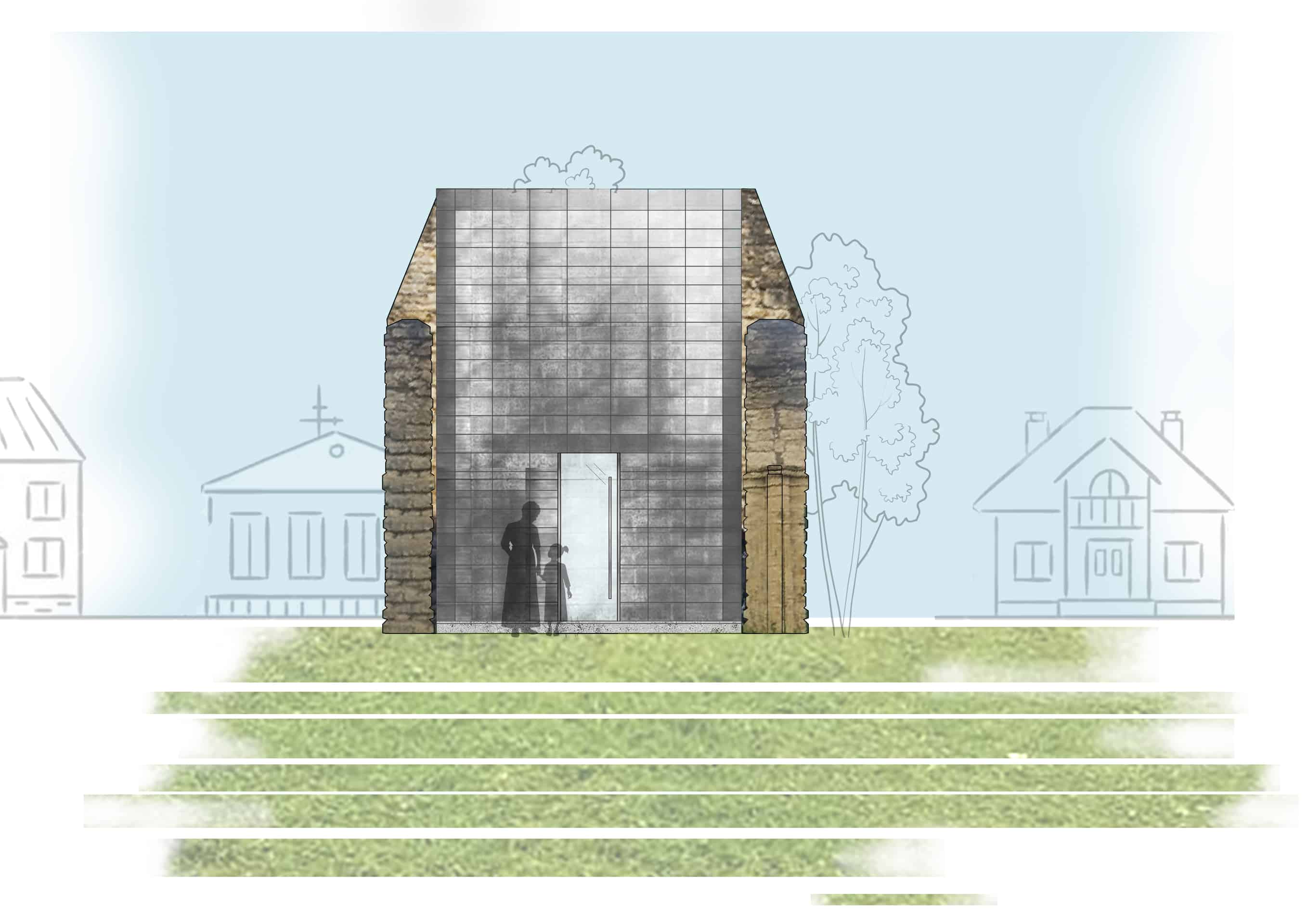 Recycling Projection House | Interior Designio