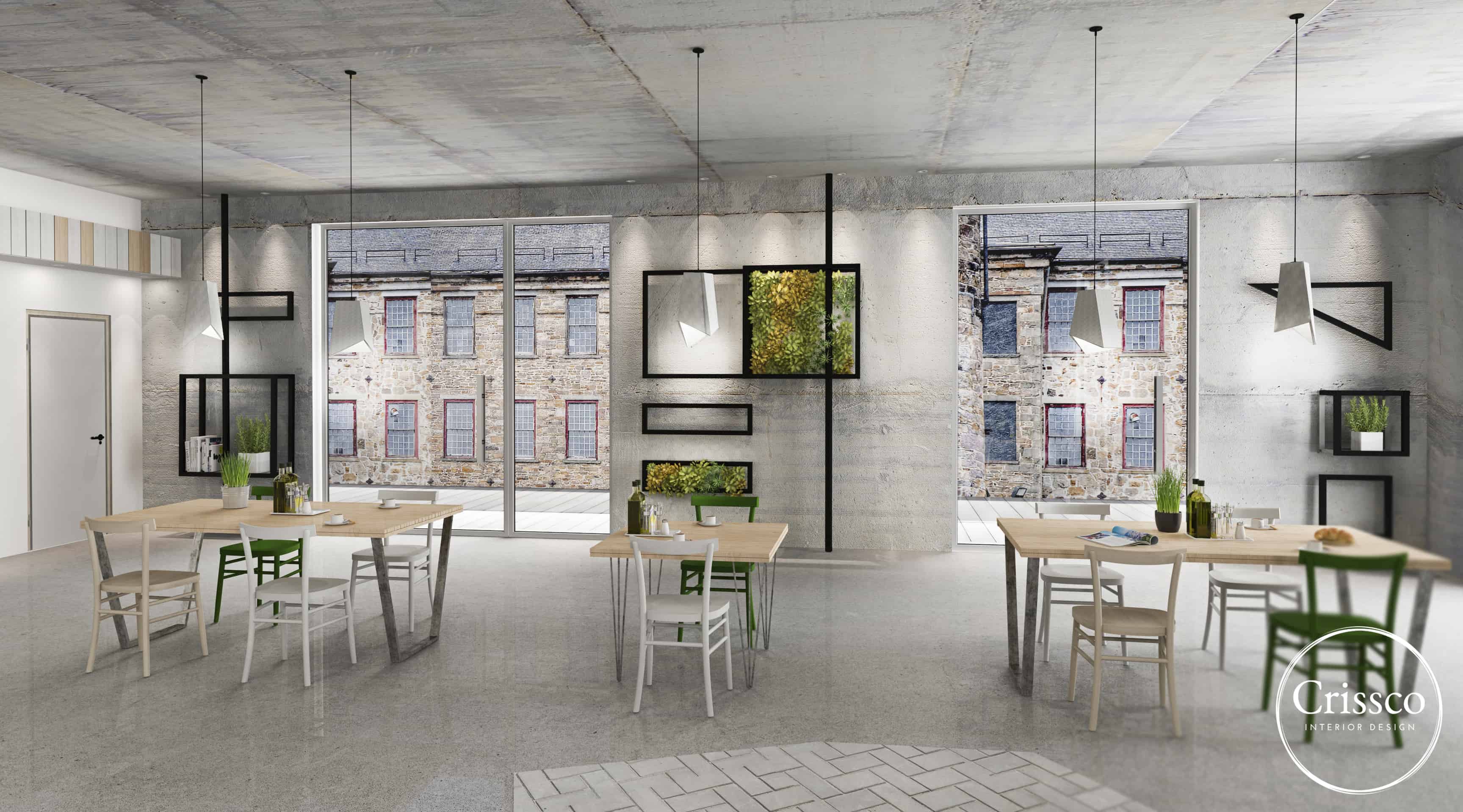 Canteen Design Concept